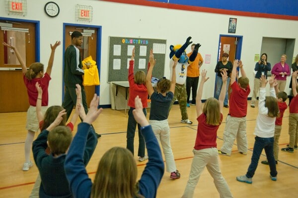 Boomer's Boot Camp | Indiana Pacers