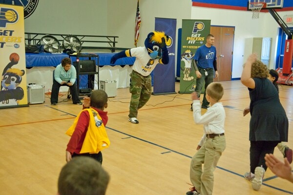 Boomer's Boot Camp | Indiana Pacers