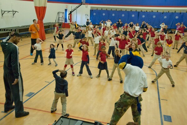 Boomer's Boot Camp | Indiana Pacers