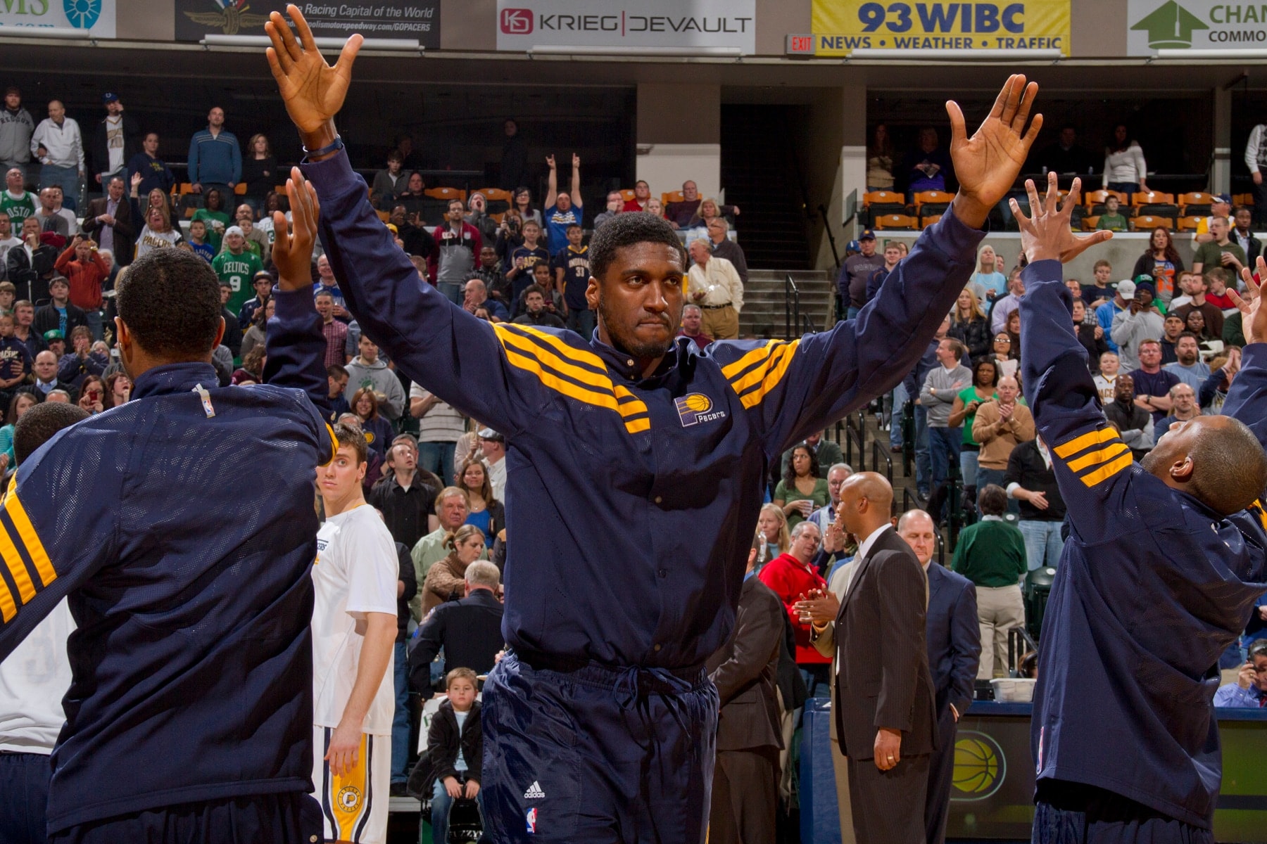Roy Hibbert 2011-12 Season Photo Gallery Photo Gallery | NBA.com