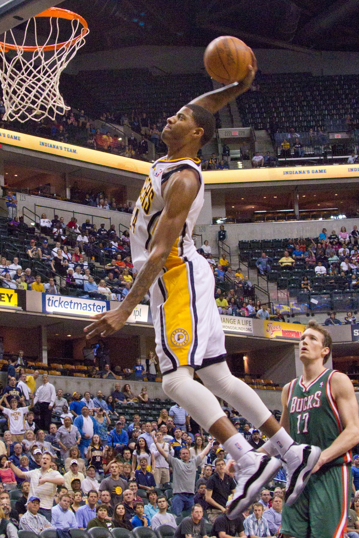 Paul George 2011-12 Season Photo Gallery | Indiana Pacers