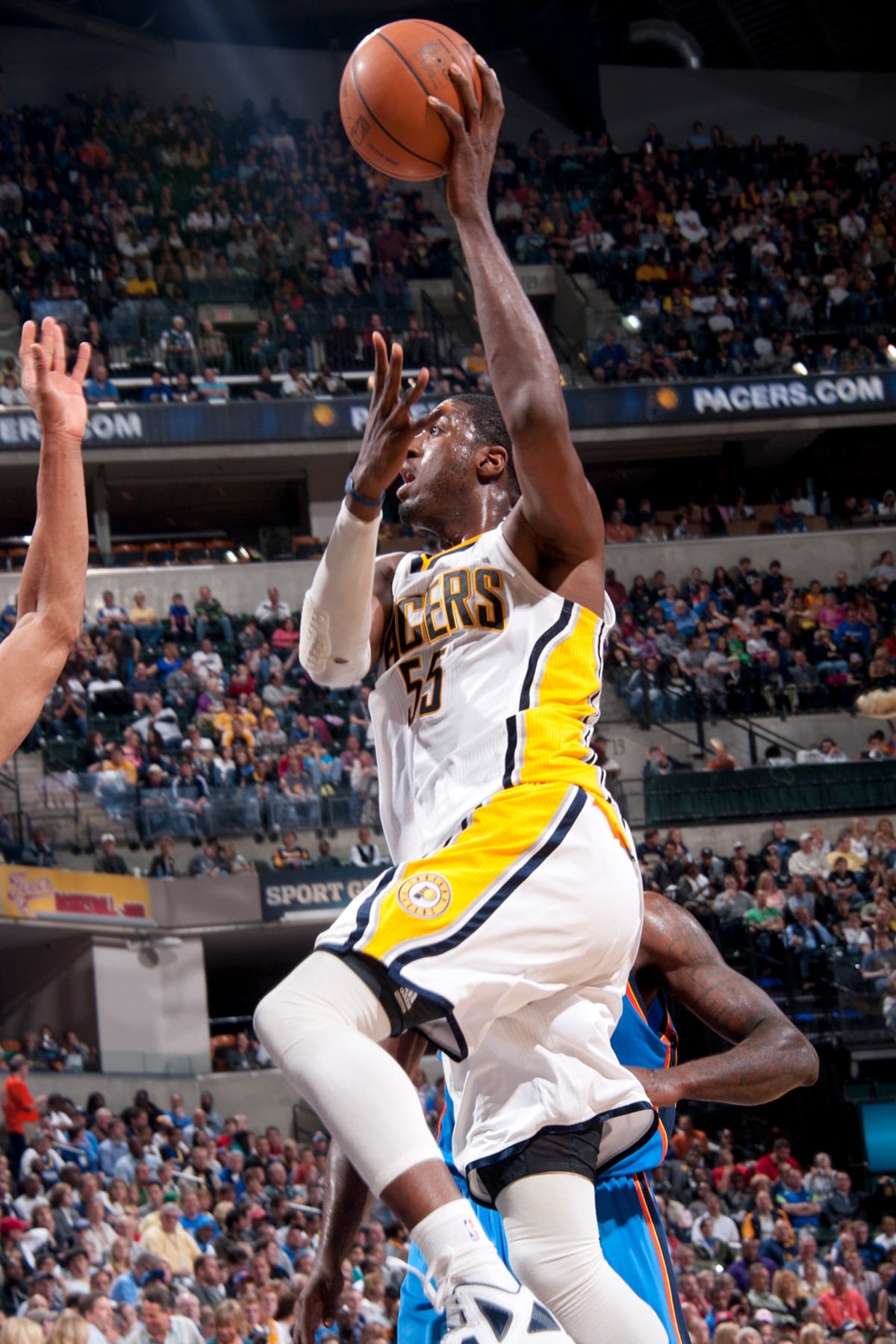 Roy Hibbert 2011-12 Season Photo Gallery Photo Gallery | NBA.com
