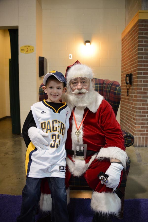 Santa Photos 2012 Photo Gallery | NBA.com