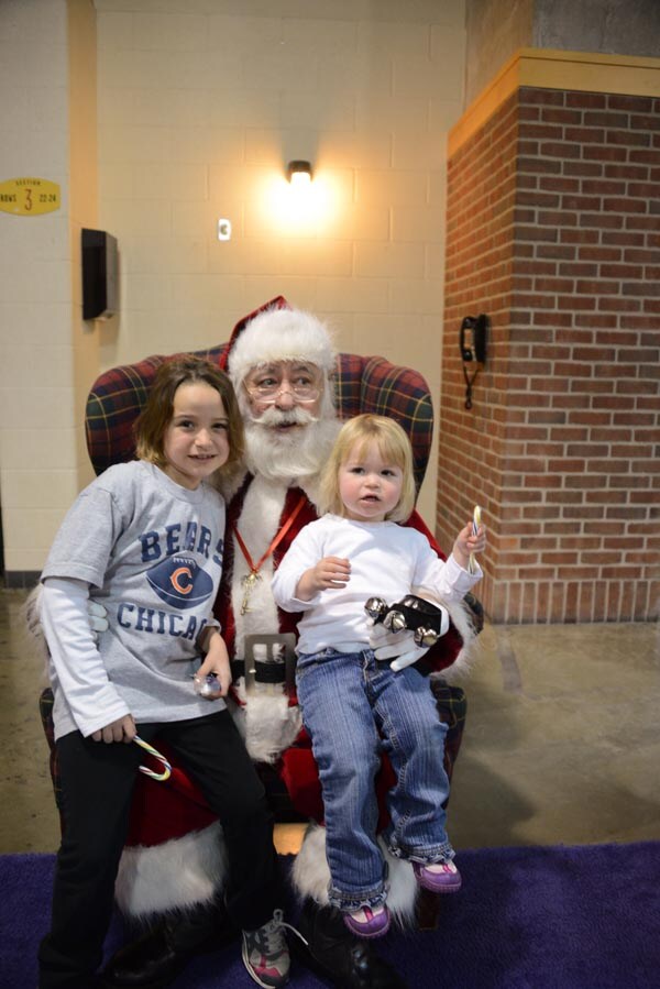 Santa Photos 2012 Photo Gallery | NBA.com