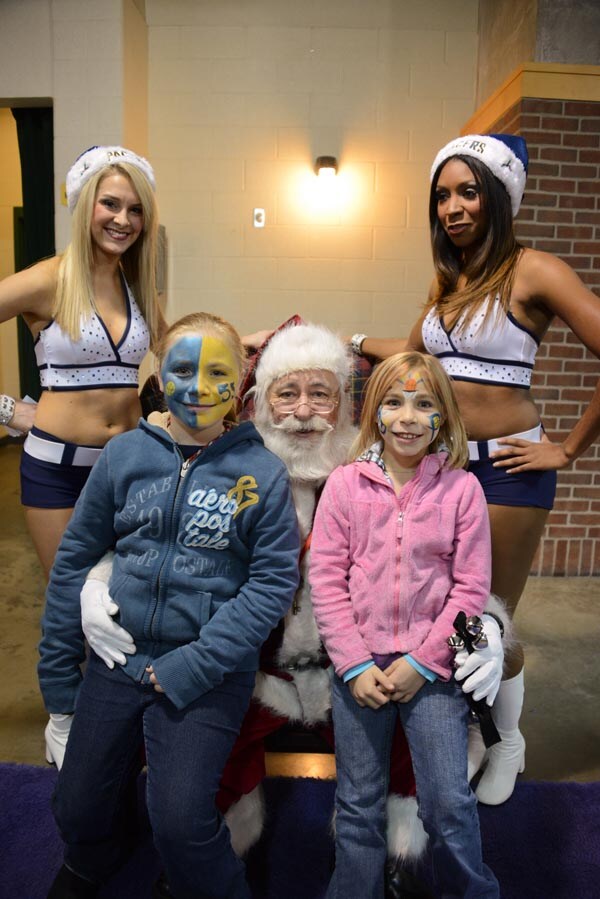 Santa Photos 2012 Photo Gallery | NBA.com