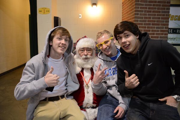 Santa Photos 2012 Photo Gallery | NBA.com