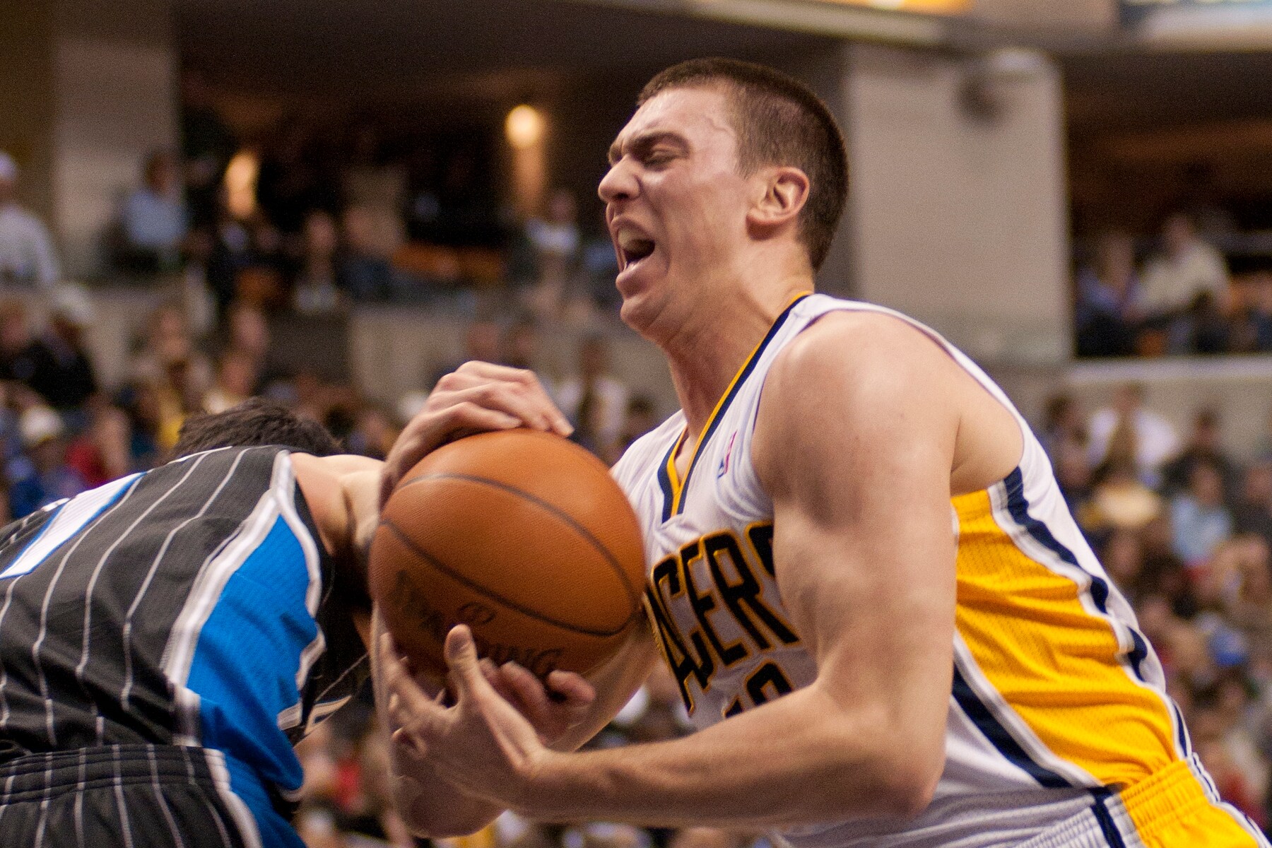 tyler hansbrough coloring pages