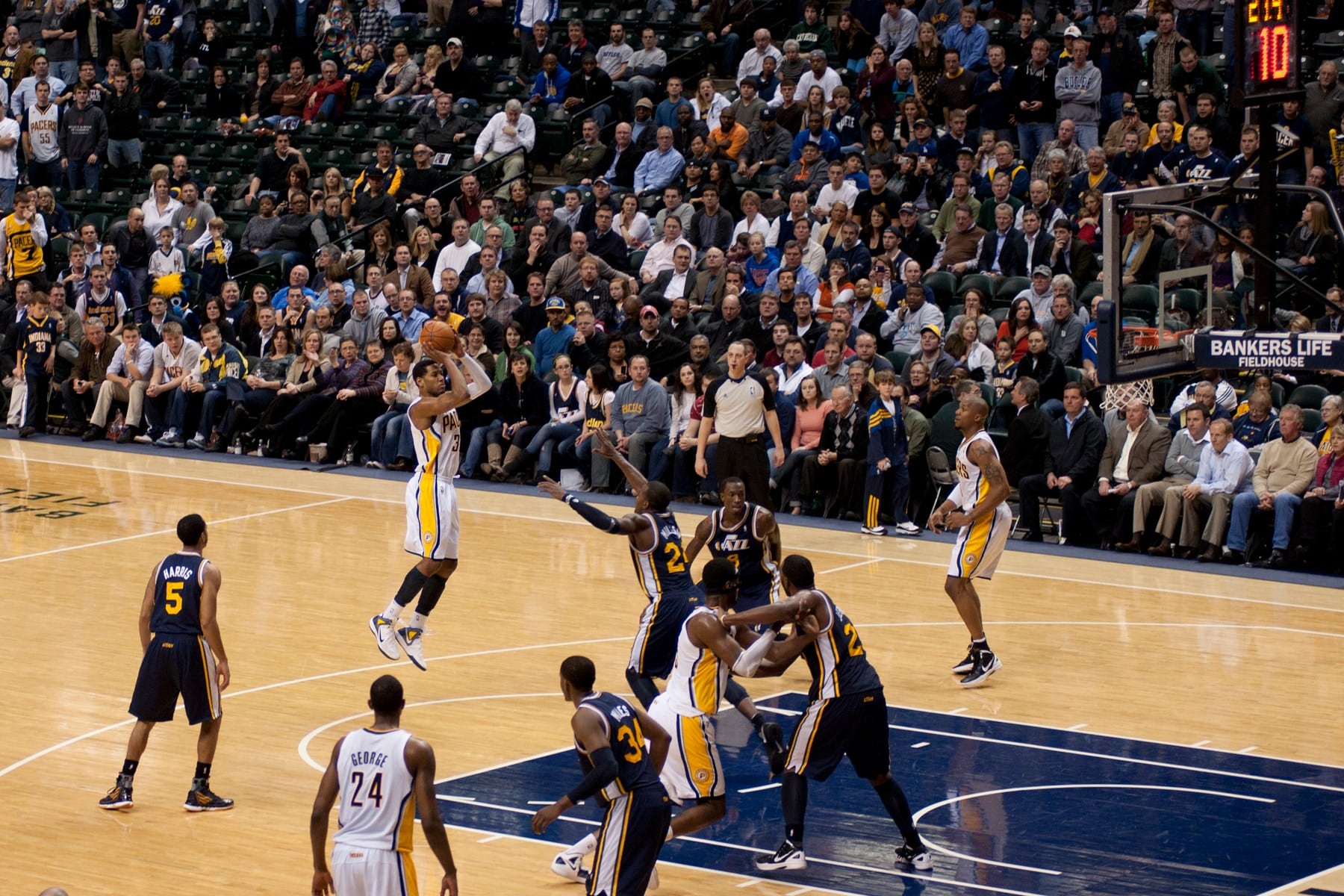 Danny Granger 2011-12 Season Photo Gallery | Indiana Pacers