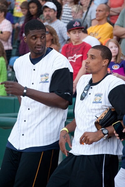 Caroline Symmes Memorial Celebrity Softball Challenge hosted by Roy ...