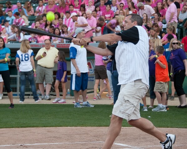 Caroline Symmes Memorial Celebrity Softball Challenge hosted by Roy ...