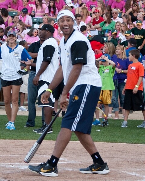 Caroline Symmes Memorial Celebrity Softball Challenge hosted by Roy ...
