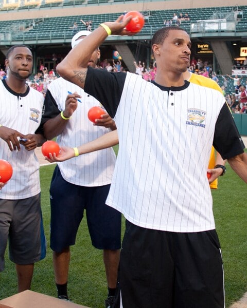 Caroline Symmes Memorial Celebrity Softball Challenge hosted by Roy ...