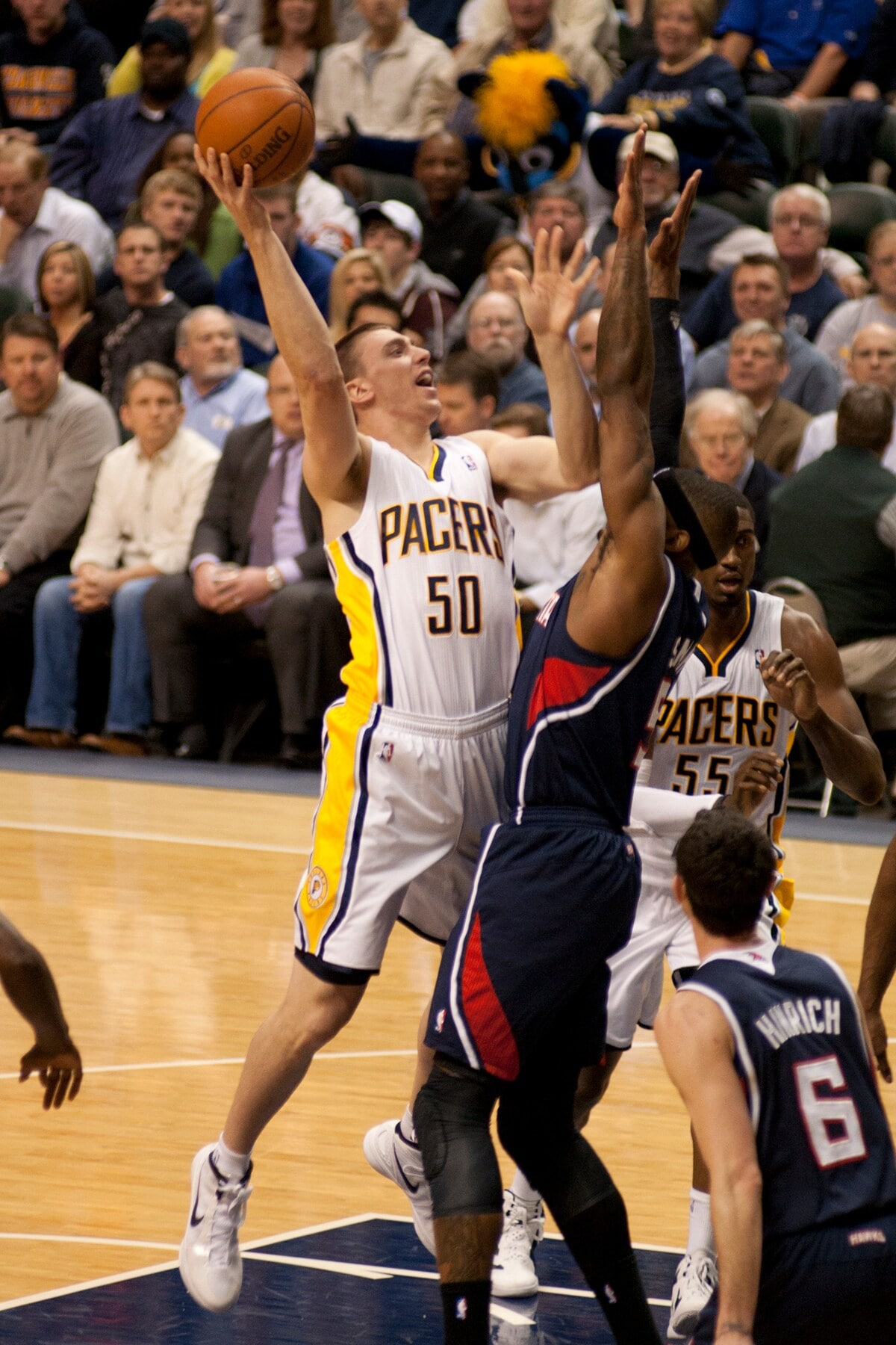 tyler hansbrough coloring pages