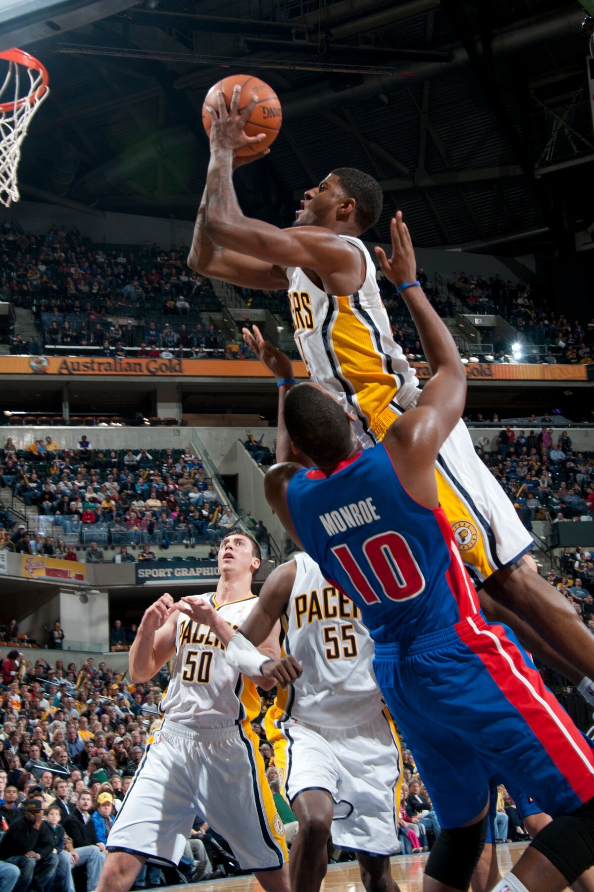 Paul George 2011-12 Season Photo Gallery | Indiana Pacers