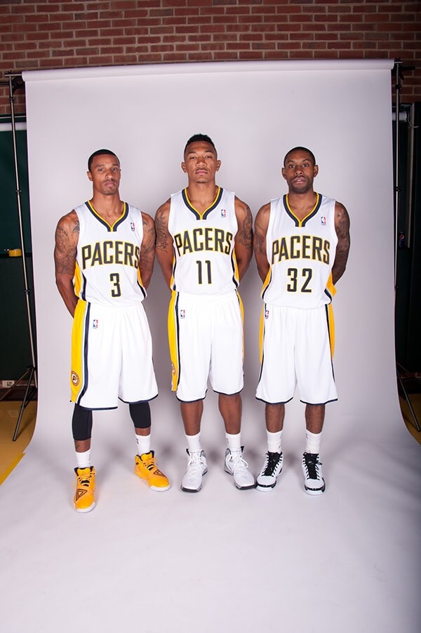 2013 Pacers Media Day (Part 2) Photo Gallery | NBA.com