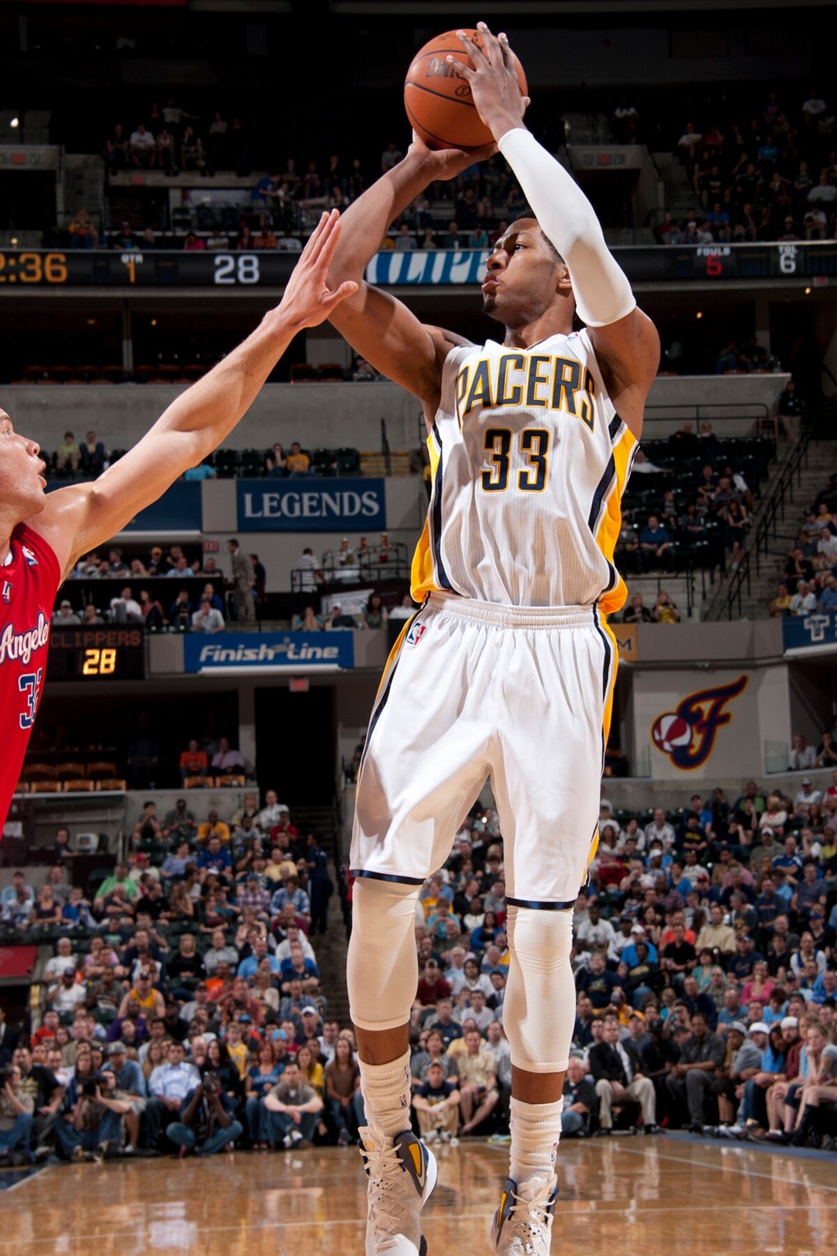 Danny Granger 2011-12 Season Photo Gallery | Indiana Pacers