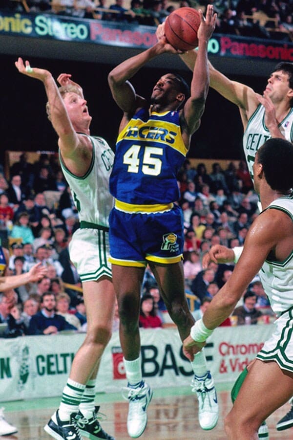Chuck Person Career Photos | Indiana Pacers