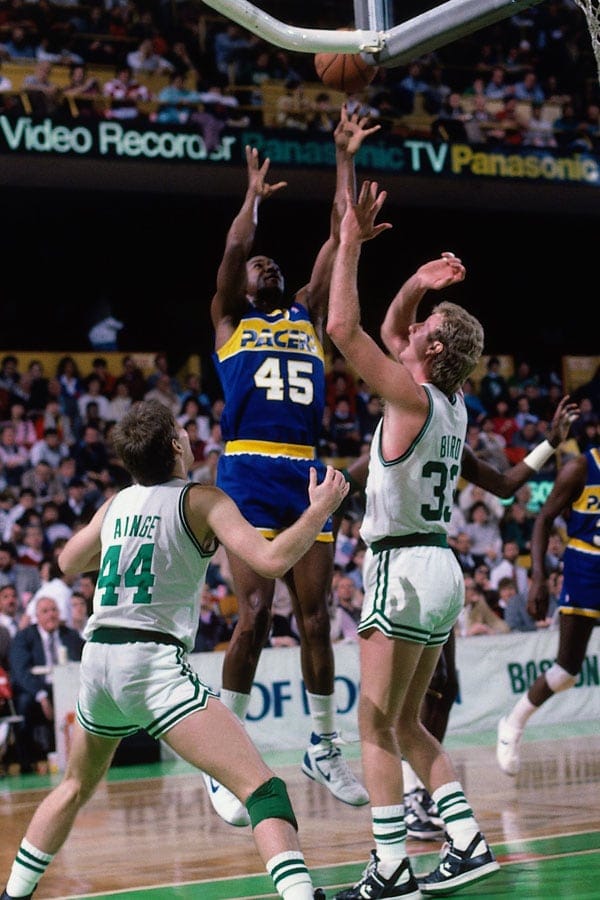 Chuck Person Career Photos | Indiana Pacers