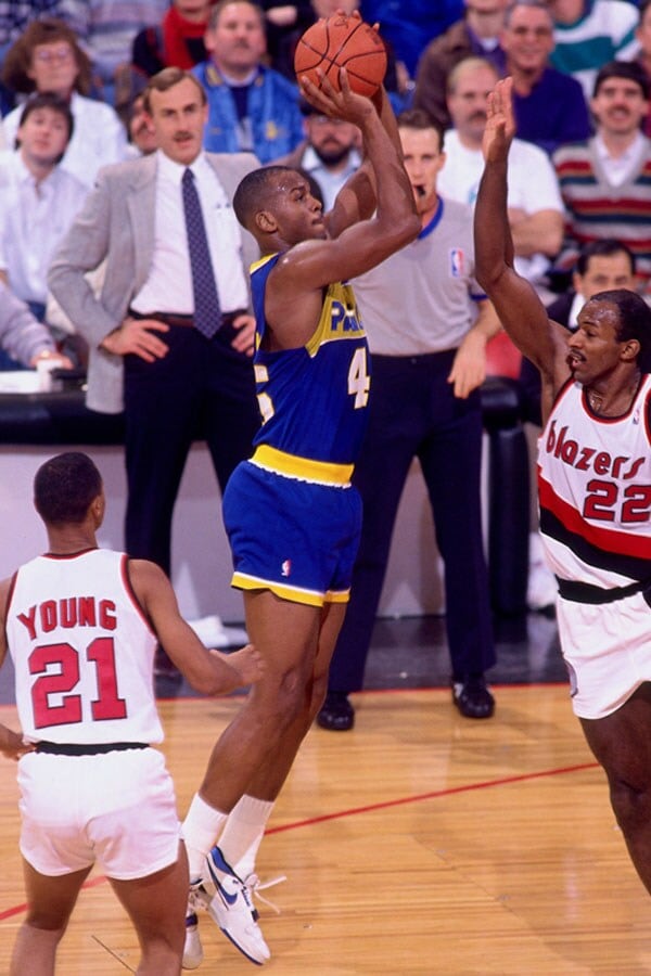 Chuck Person Career Photos | Indiana Pacers