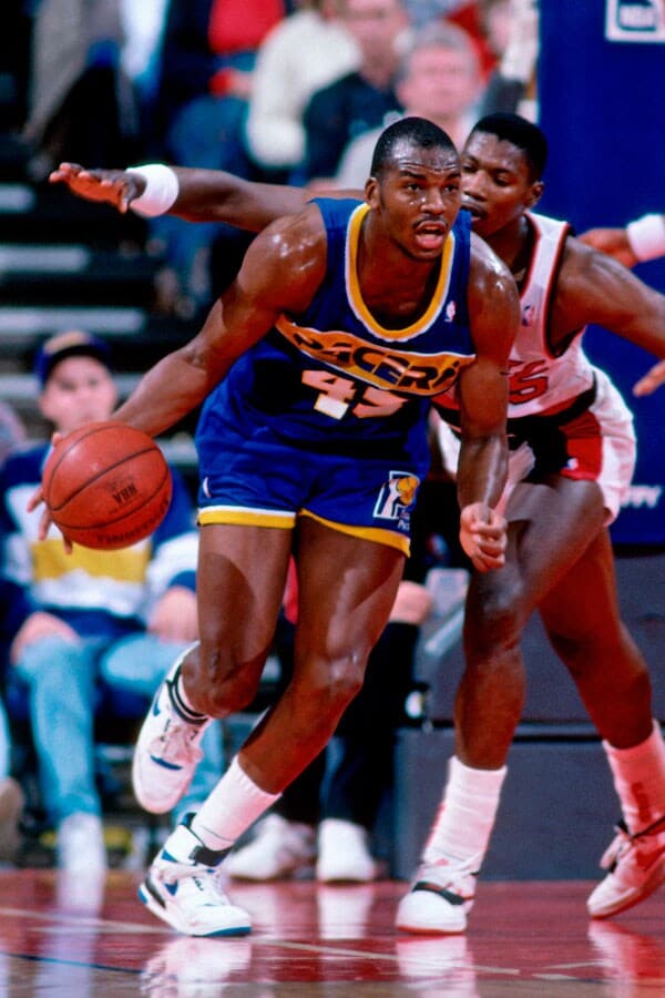 Chuck Person Career Photos | Indiana Pacers