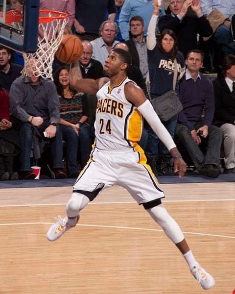 Paul George Slam Dunk Gallery | Indiana Pacers