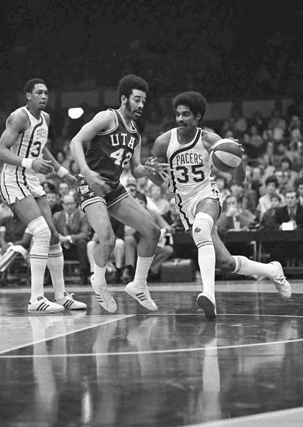 Pacers' ABA legends | Indiana Pacers
