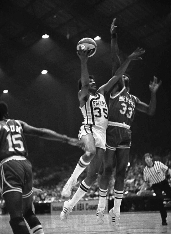 Pacers' ABA legends | Indiana Pacers