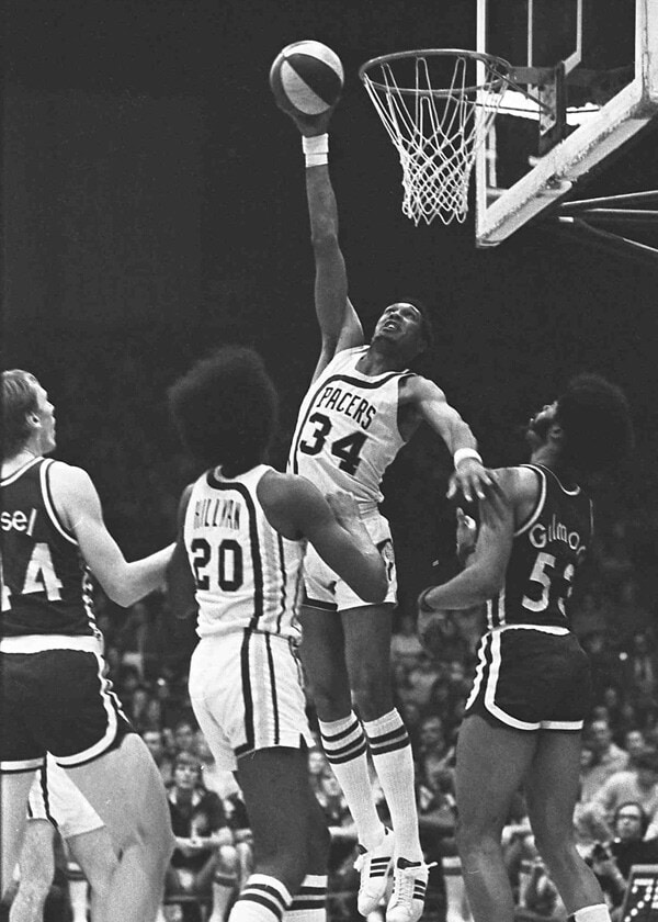 Pacers' ABA legends | Indiana Pacers