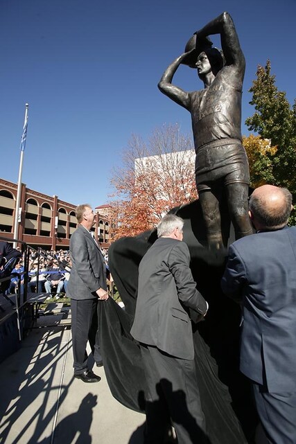 Larry Bird Statue | Indiana Pacers