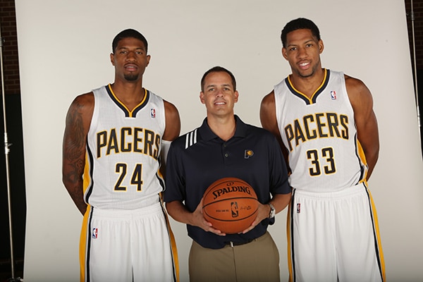 2013 Pacers Media Day (Part 1) Photo Gallery | NBA.com