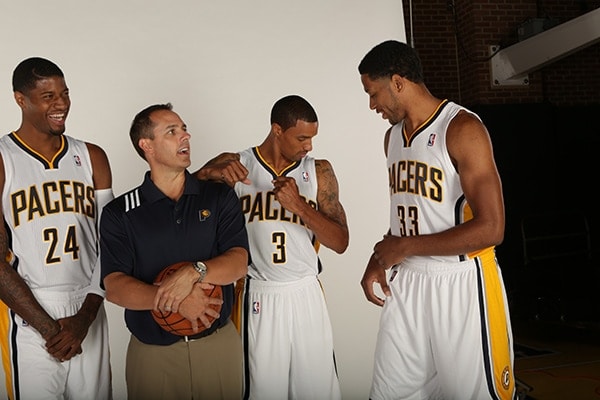 2013 Pacers Media Day (Part 1) Photo Gallery | NBA.com