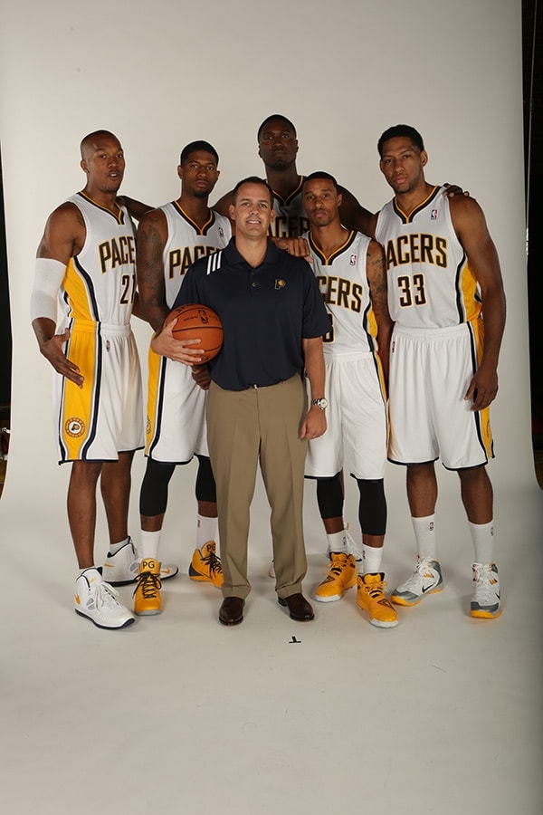 2013 Pacers Media Day (Part 1) Photo Gallery | NBA.com