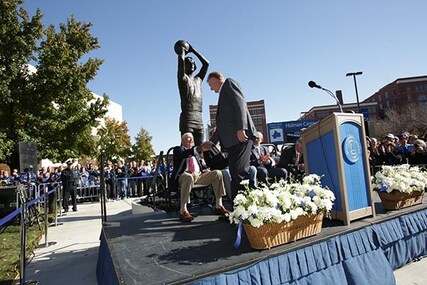 Larry Bird Statue | Indiana Pacers