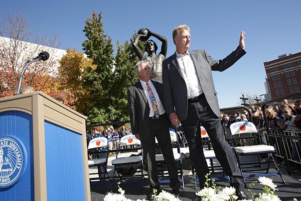 Larry Bird Statue | Indiana Pacers