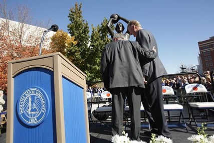 Larry Bird Statue | Indiana Pacers