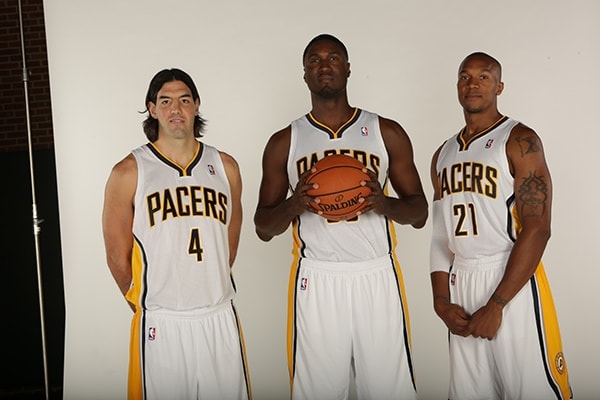 2013 Pacers Media Day (Part 1) Photo Gallery | NBA.com