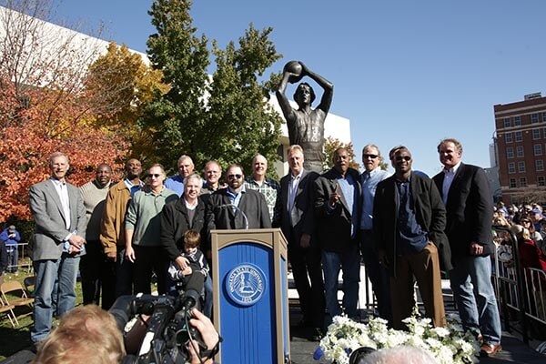 Larry Bird Statue | Indiana Pacers