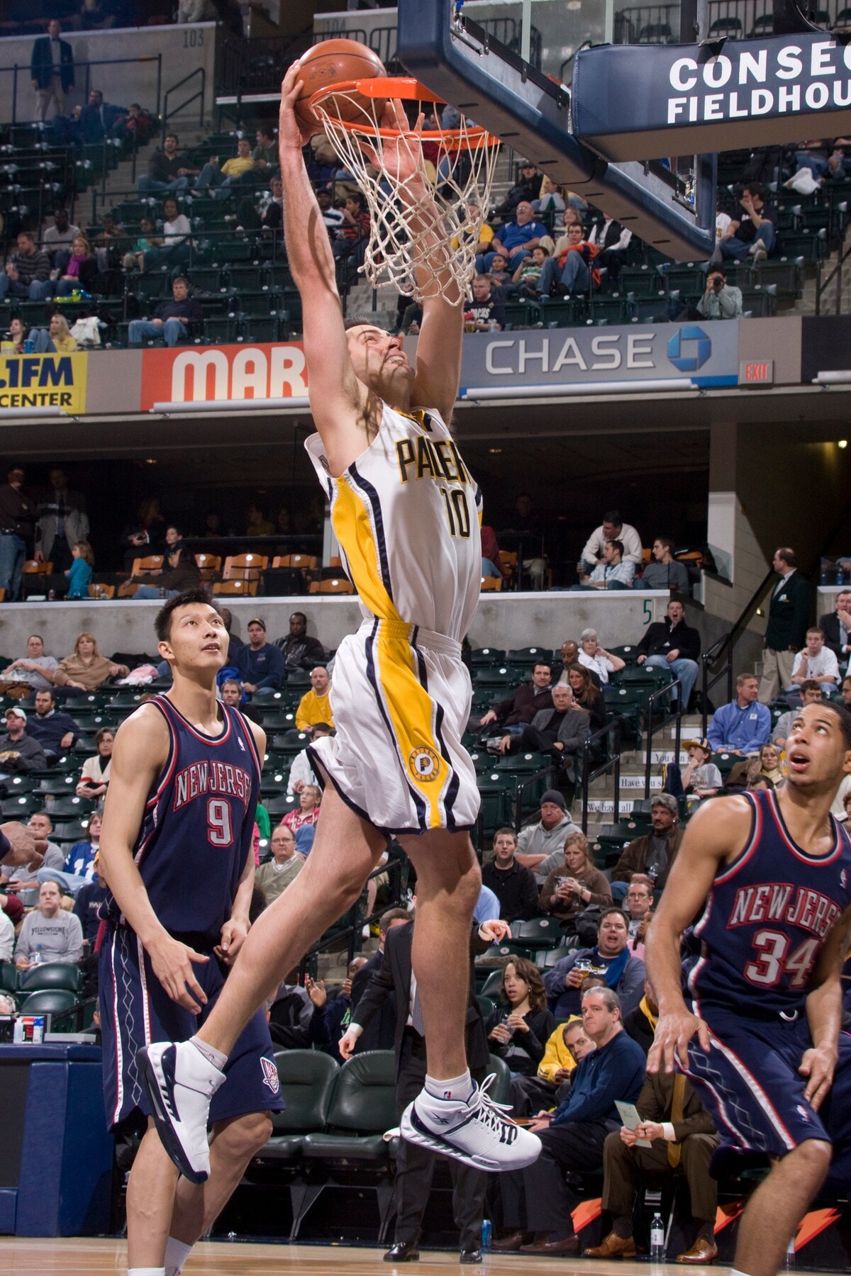 Jeff Foster Retires Photo Gallery | NBA.com