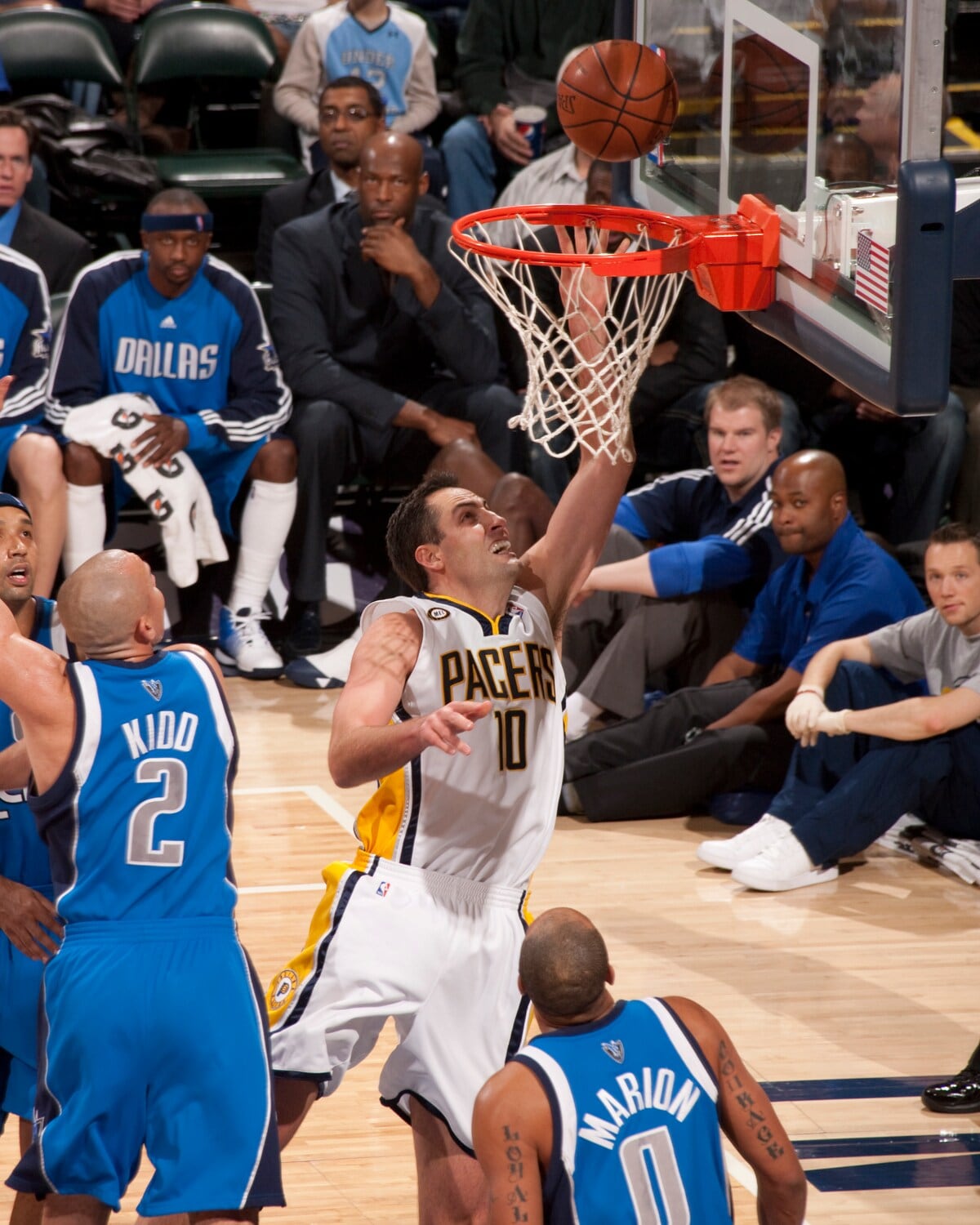 Jeff Foster Retires Photo Gallery | NBA.com