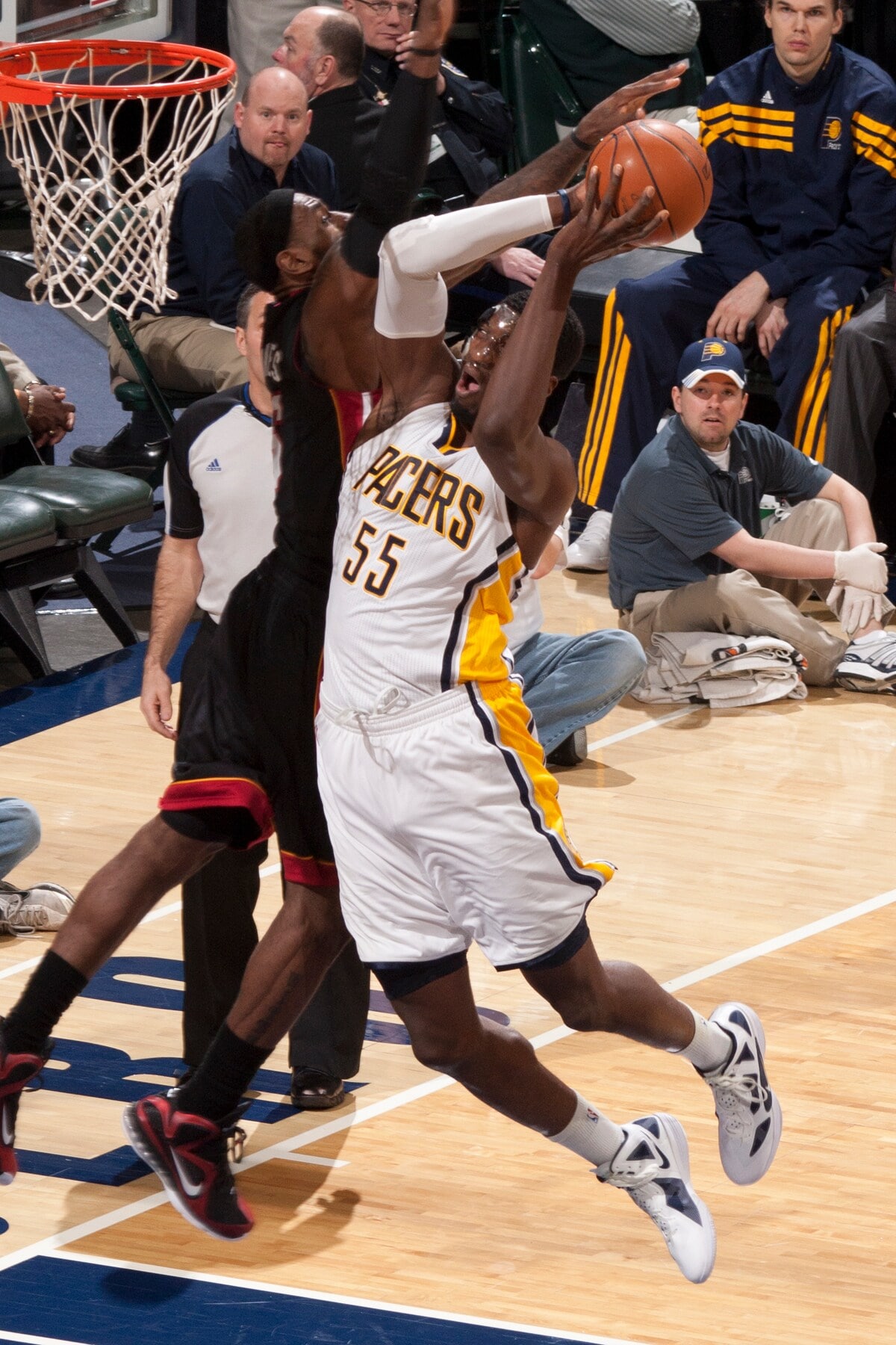 Roy Hibbert 2011-12 Season Photo Gallery Photo Gallery | NBA.com