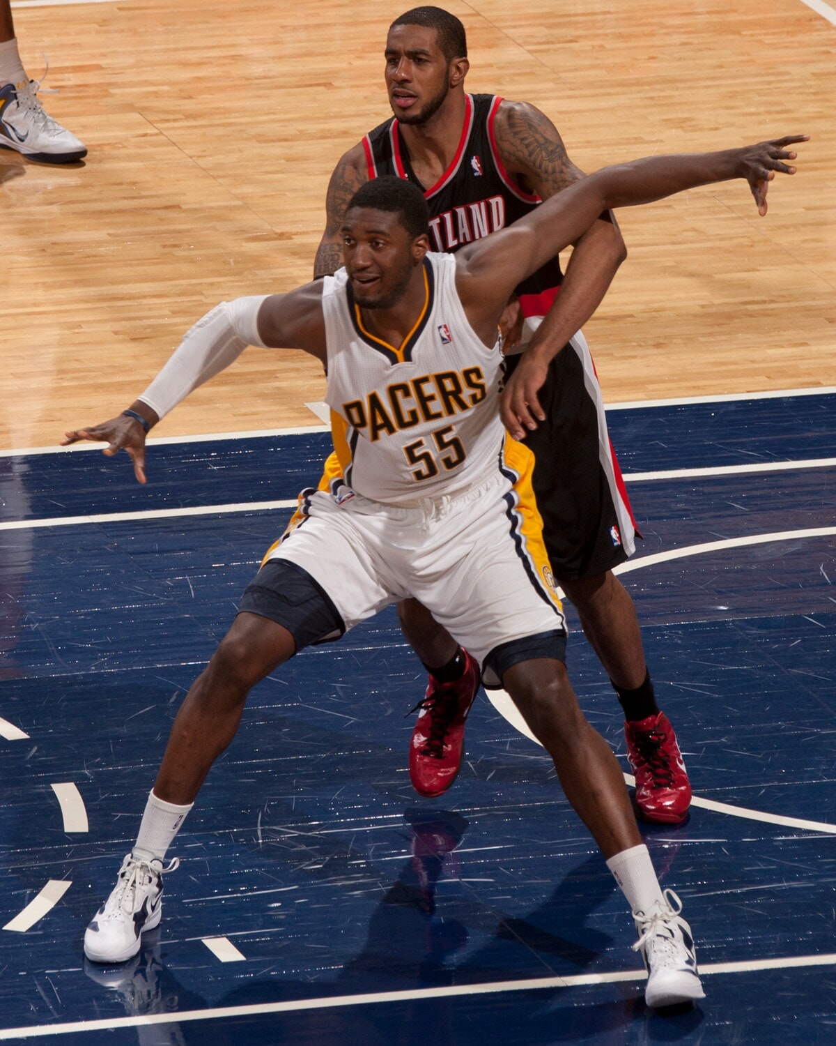 Roy Hibbert 2011-12 Season Photo Gallery Photo Gallery | NBA.com