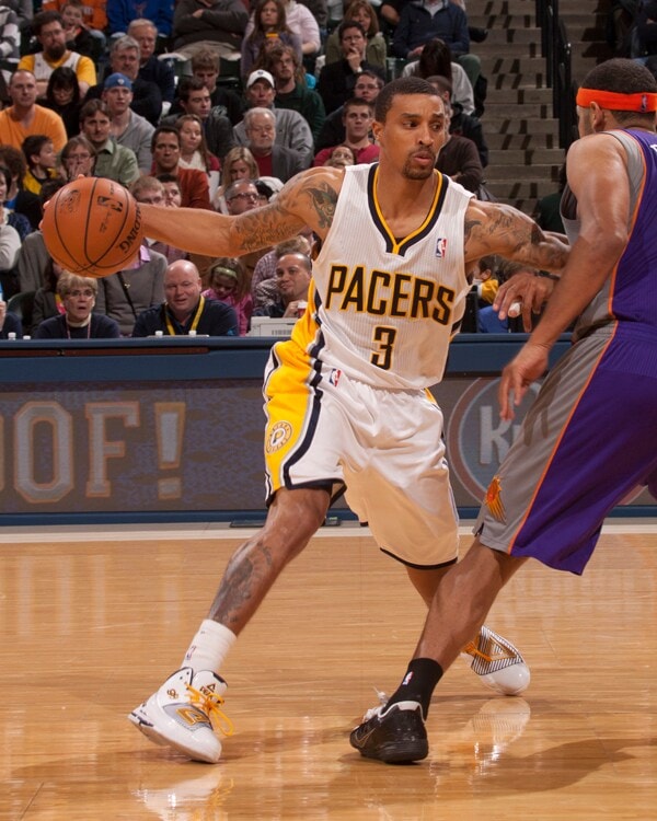 George Hill 2012-2013 Photo Gallery Photo Gallery | NBA.com
