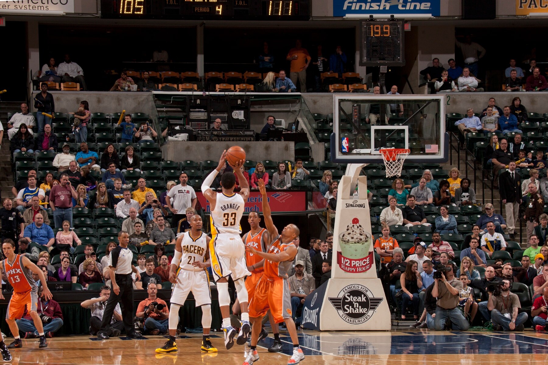 Danny Granger 2011-12 Season Photo Gallery | Indiana Pacers