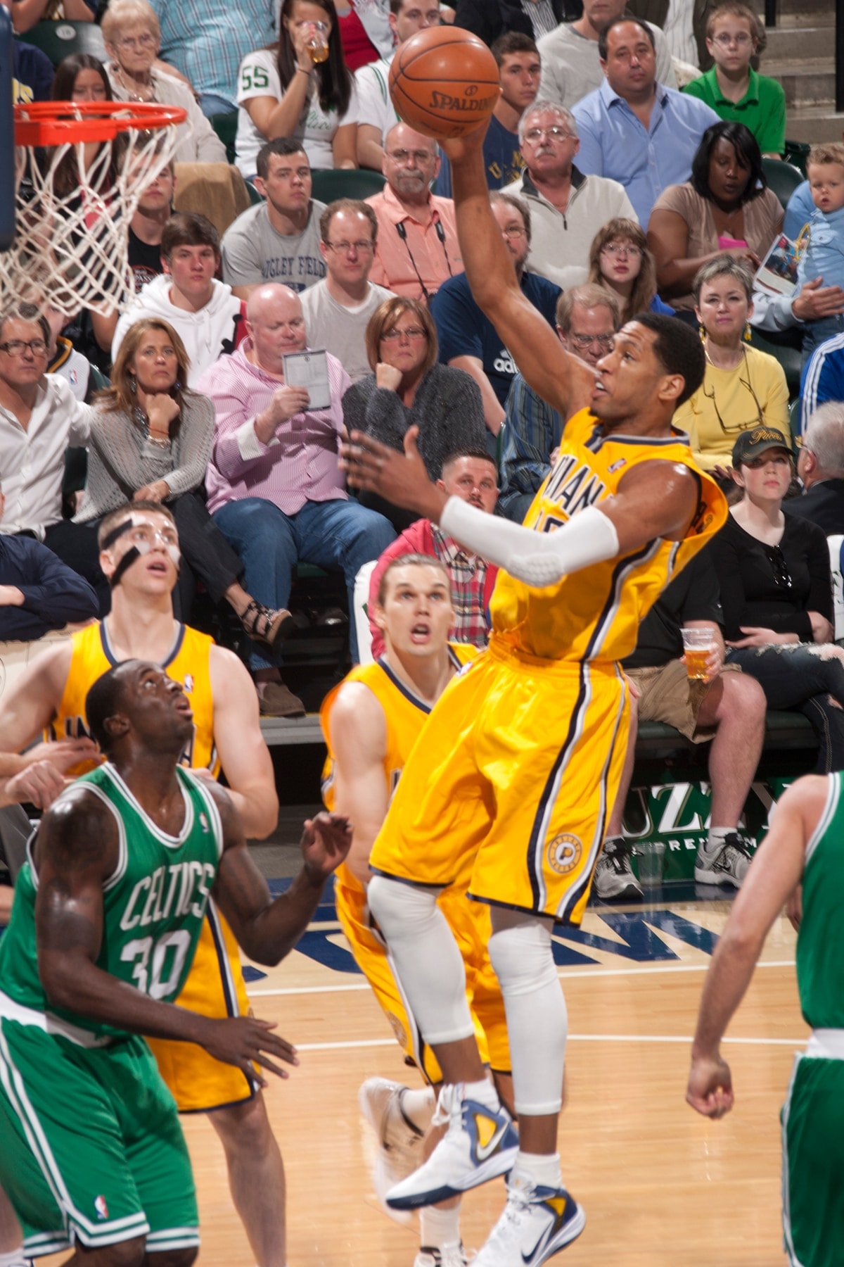 Danny Granger 2011-12 Season Photo Gallery | Indiana Pacers