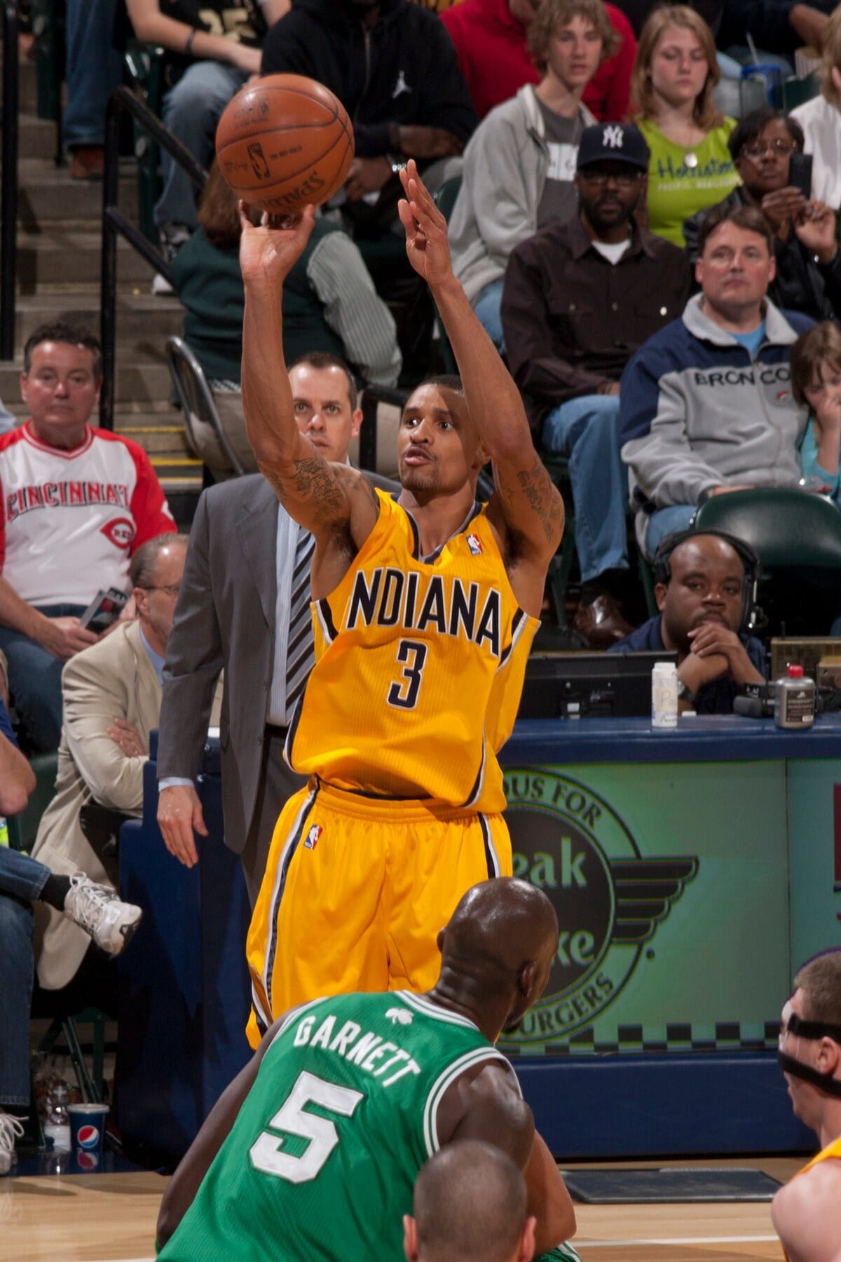 George Hill 2011-12 Season Photo Gallery Photo Gallery | NBA.com