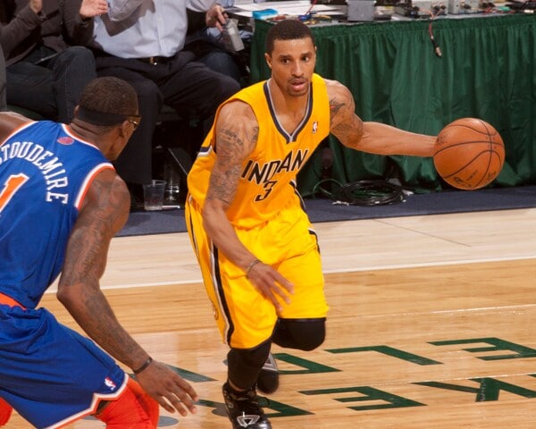 George Hill 2012-2013 Photo Gallery Photo Gallery | NBA.com
