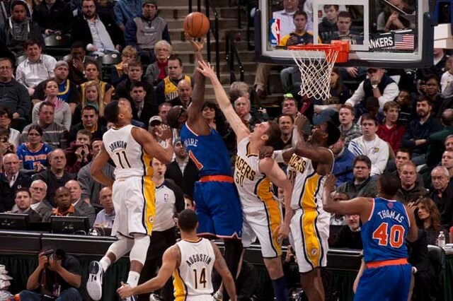 Photo Gallery: Pacers 125, Knicks 91 Photo Gallery | NBA.com