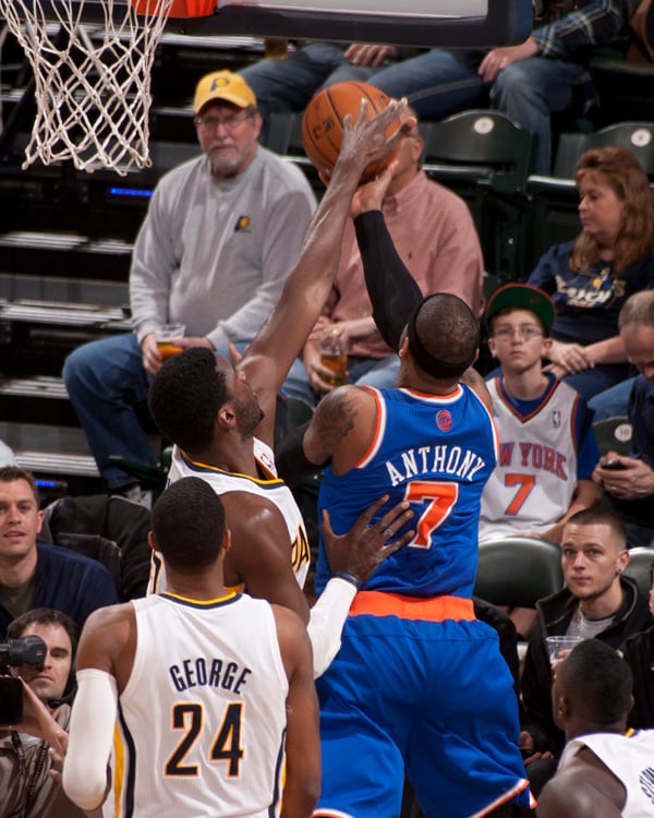Photo Gallery: Pacers 125, Knicks 91 Photo Gallery | NBA.com