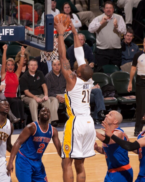 Photo Gallery: Pacers 125, Knicks 91 Photo Gallery | NBA.com