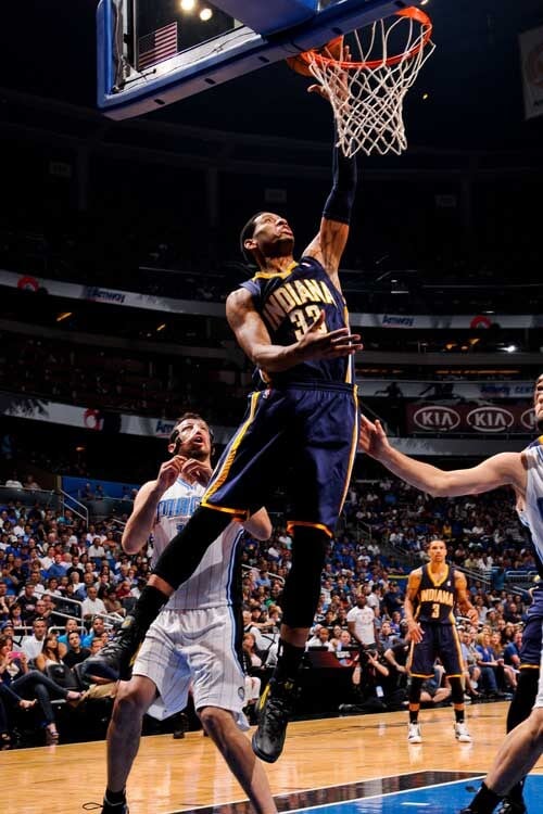 danny granger dunk